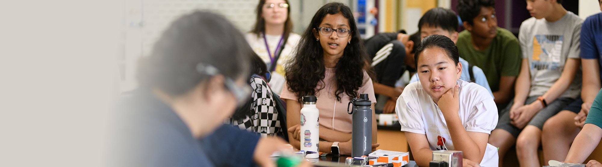 UW Youth & Teen Programs at the University of Washington - Seattle & Online